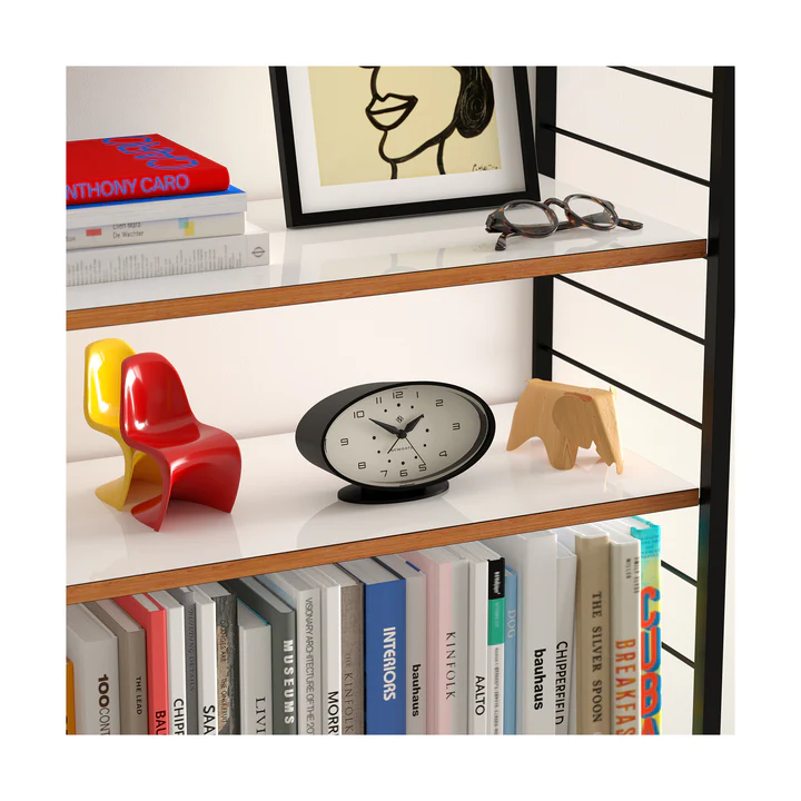 Newgate Ronnie Alarm Clock - Black | At Portmeirion Online ...