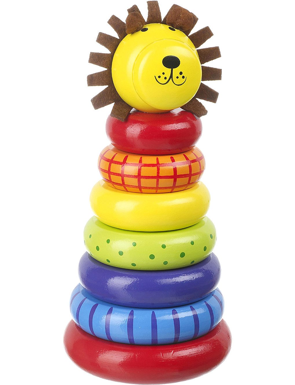 Orange Tree Stacking Ring Lion | At Portmeirion Online - Portmeirion Online