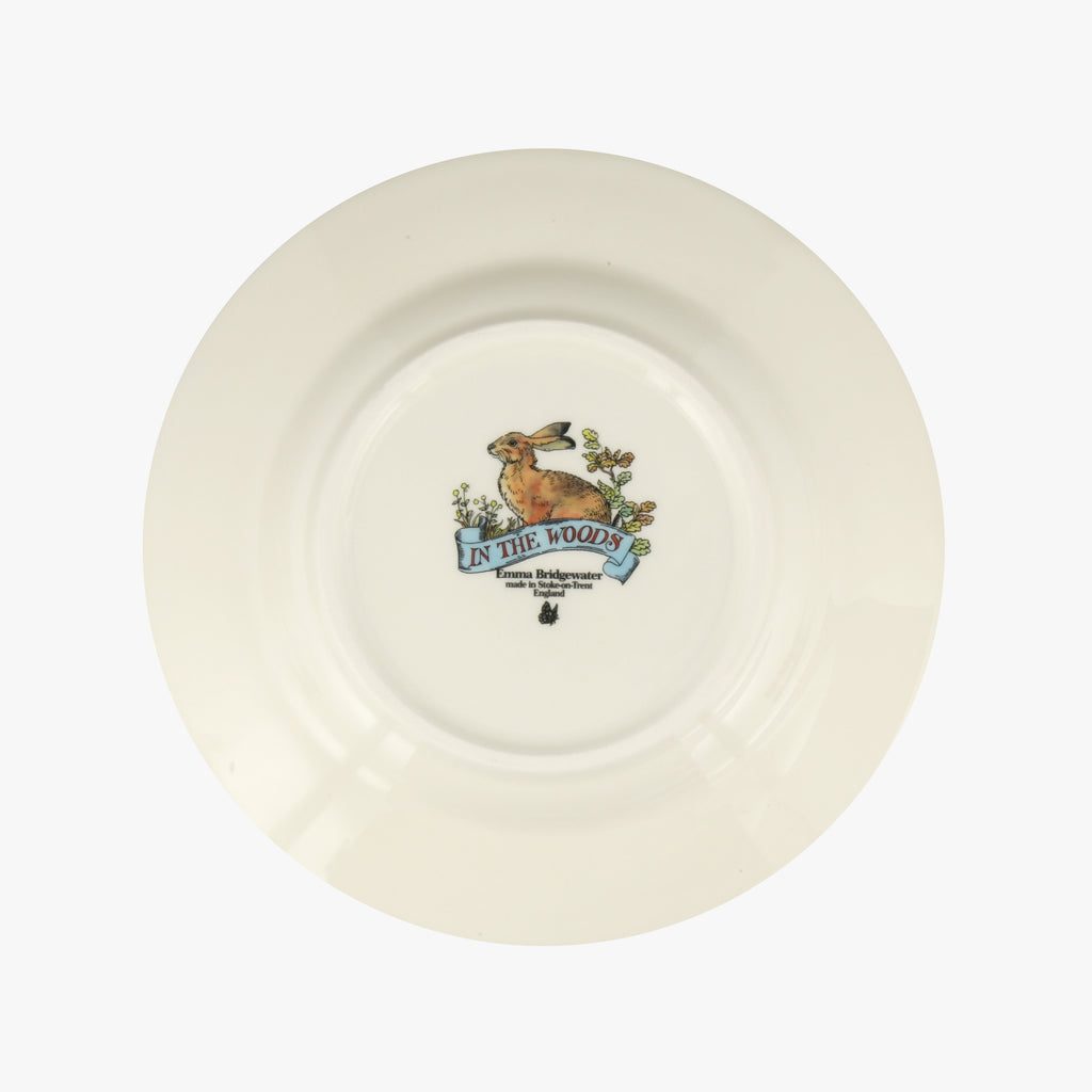 Emma Bridgewater In The Woods Hare 8.5 Inch Plate | Buy at Portmeirion ...