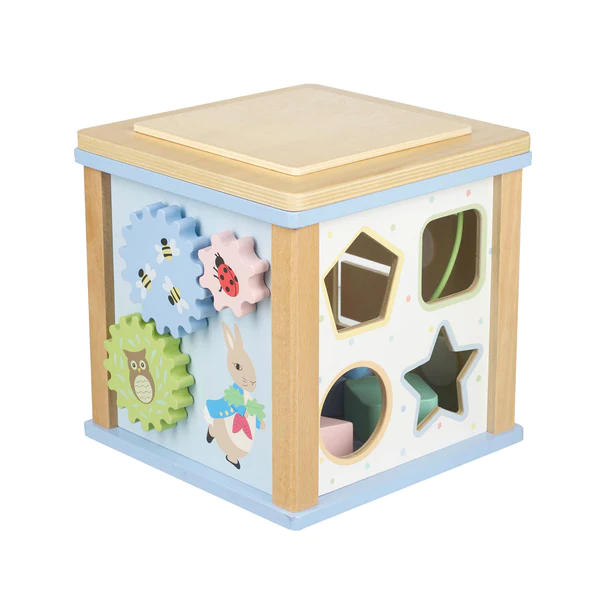 Peter Rabbit™ Activity Cube | At Portmeirion Online - Portmeirion Online