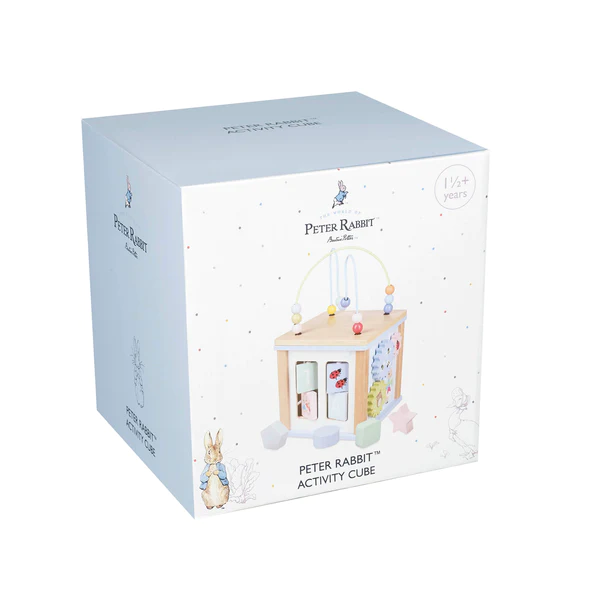 Peter Rabbit™ Activity Cube | At Portmeirion Online - Portmeirion Online
