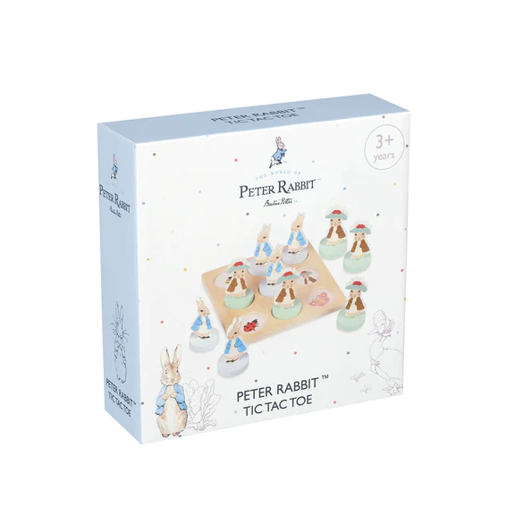 Peter Rabbit™ Tic Tac Toe | At Portmeirion Online - Portmeirion Online