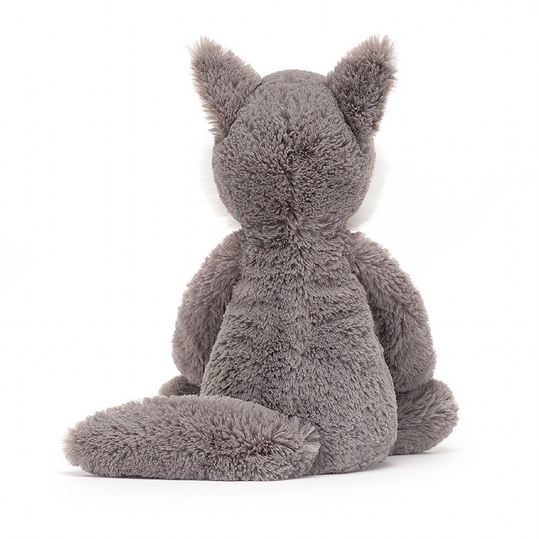 Jellycat Bashful Wolf Medium | At Portmeirion Online - Portmeirion Online