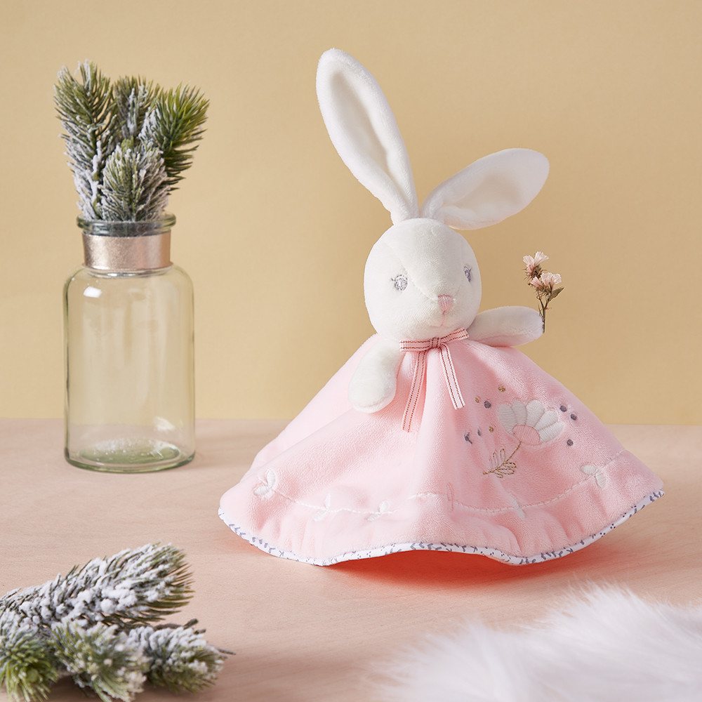 Kaloo Round Doudou Rabbit Pink | Buy Online Here - Portmeirion Online
