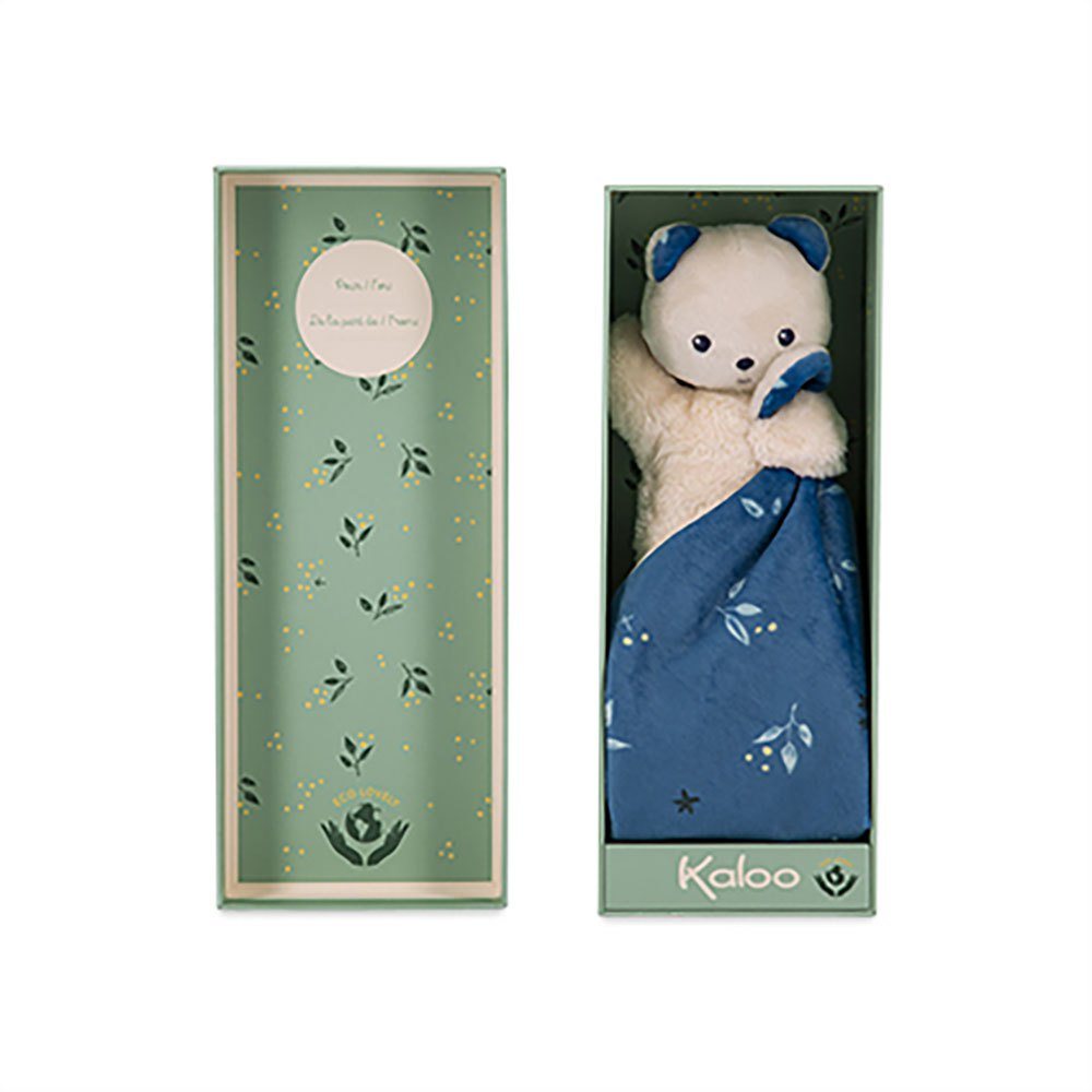 Kaloo Doudou Bear Night Owl 17cm | Buy Online Here - Portmeirion Online