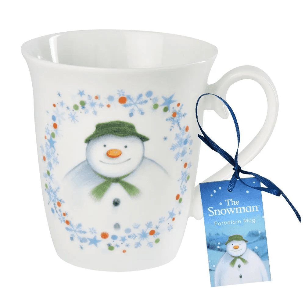 The Snowman Porcelain Mug | Buy Online Here - Portmeirion Online