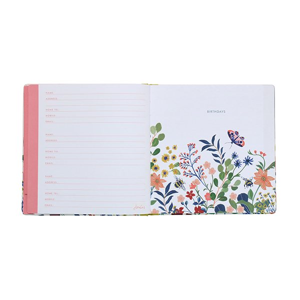 Joules Address Book | Buy Online Here - Portmeirion Online