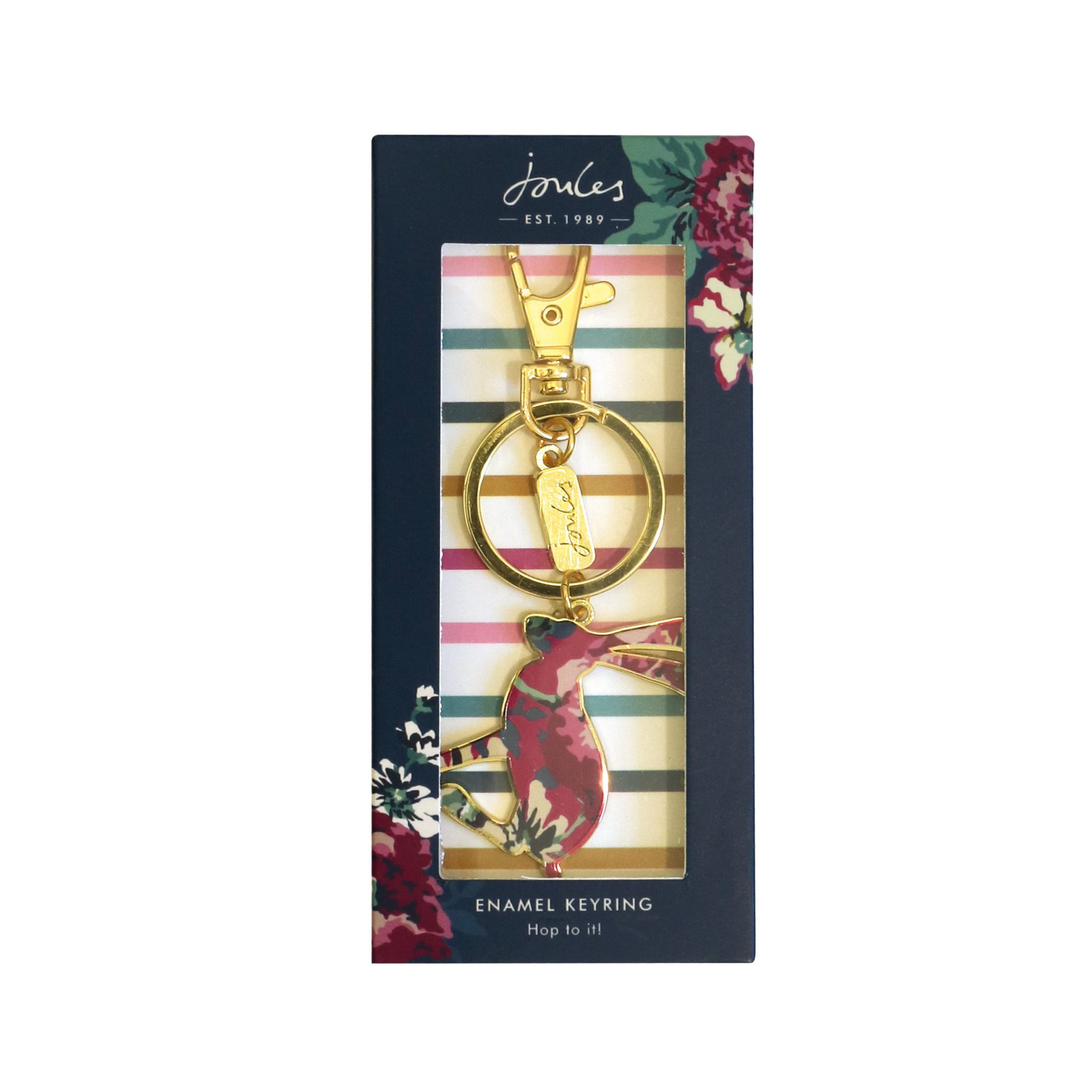 Joules Enamel Keyring | Buy Online Here - Portmeirion Online