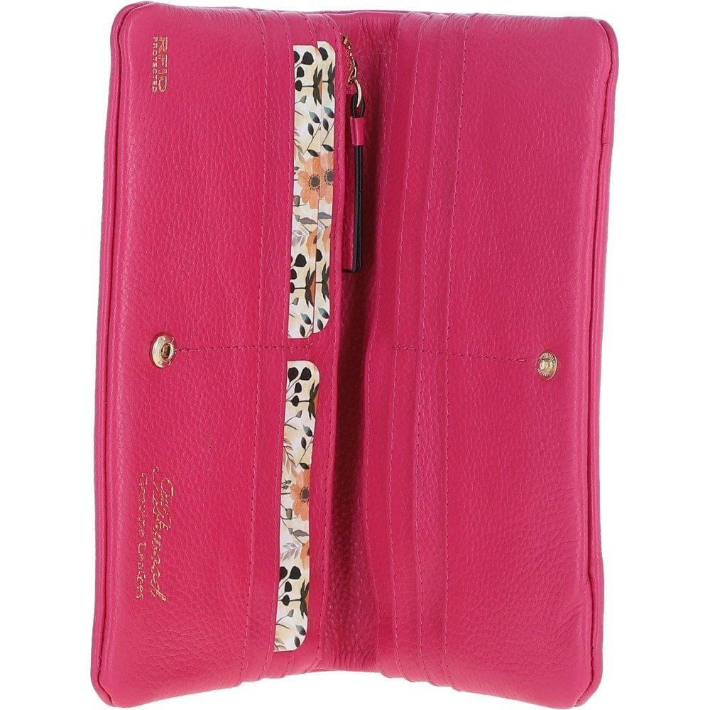 Ashwood 12 Card Large Leather Purse - Various Colour | Buy Online Here ...
