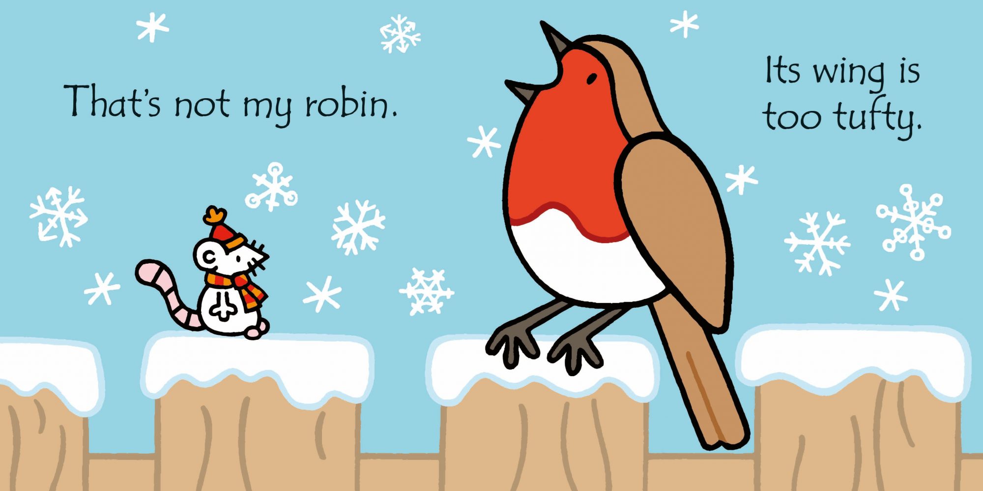 That's Not My Robin | At Portmeirion Online - Portmeirion Online