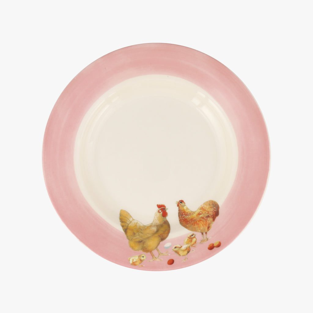 Emma Bridgewater Chicken & Chicks 8 1/2 Inch Plate | At Portmeirion ...