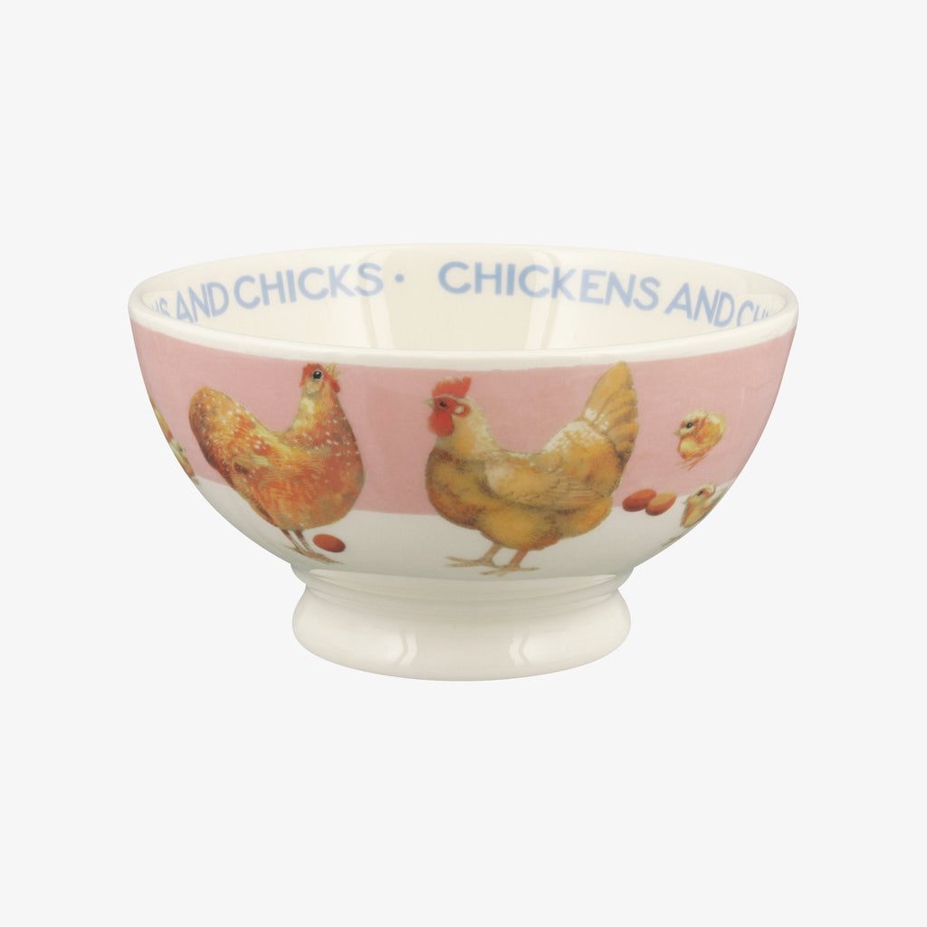 Emma Bridgewater Chicken & Chicks French Bowl | At Portmeirion Online ...