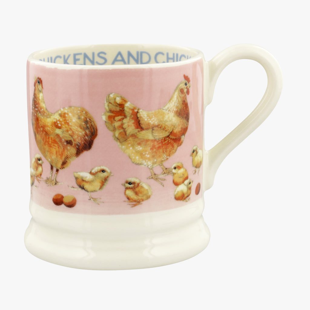 Emma Bridgewater Chicken & Chicks 1/2 Pint Mug | At Portmeirion Online ...