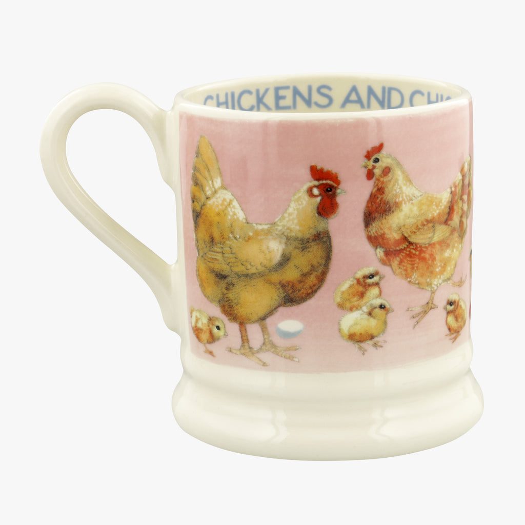 Emma Bridgewater Chicken & Chicks 1/2 Pint Mug | At Portmeirion Online ...