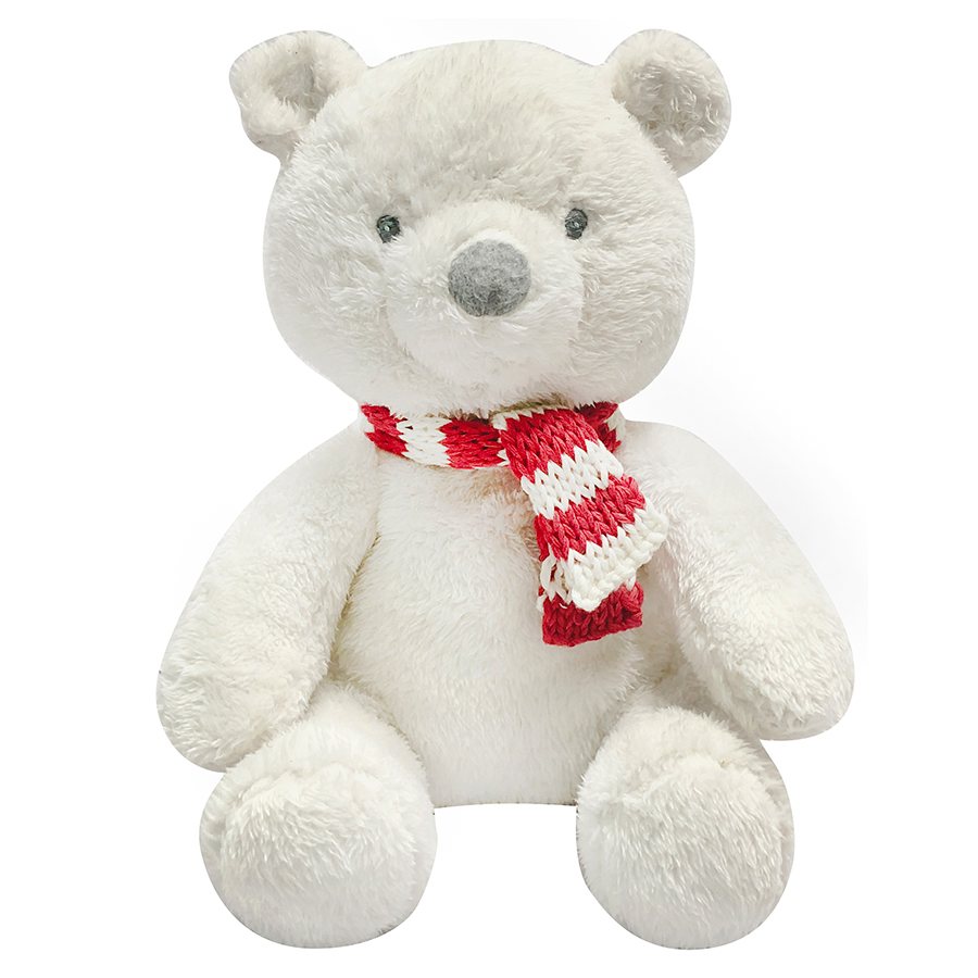 Albetta My First Polar Bear Fur Toy | At Portmeirion Online ...