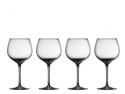Lyngby Glass Gin & Tonic Glass Palermo 65cl 4 Piece | At Portmeirion ...