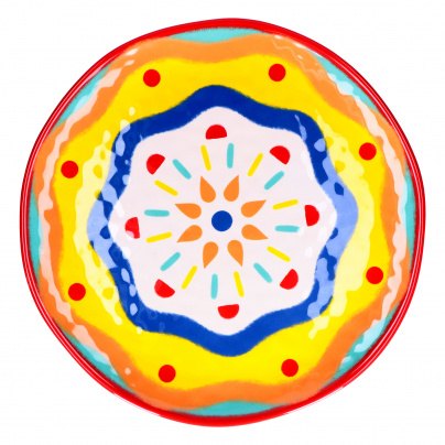 Rose & Tulipani Soleado Round Platter Melamine | At Portmeirion Online ...