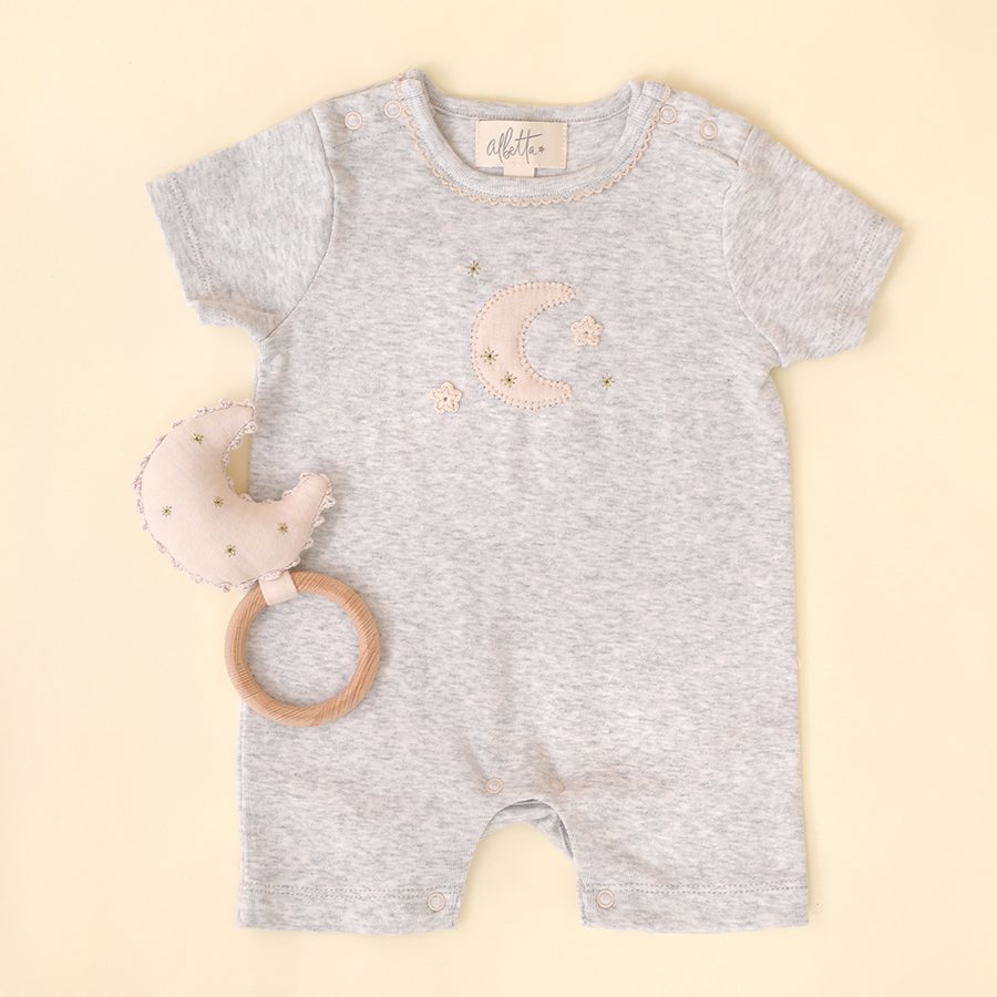 Albetta Moon & Star Babyvest | At Portmeirion Online - Portmeirion Online