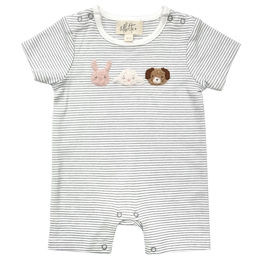 Albetta 3 Applique Farm Babyvest | At Portmeirion Online - Portmeirion ...