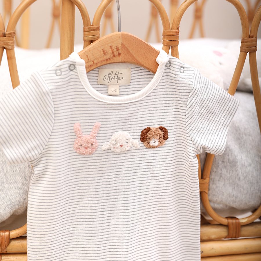 Albetta 3 Applique Farm Babyvest | At Portmeirion Online - Portmeirion ...