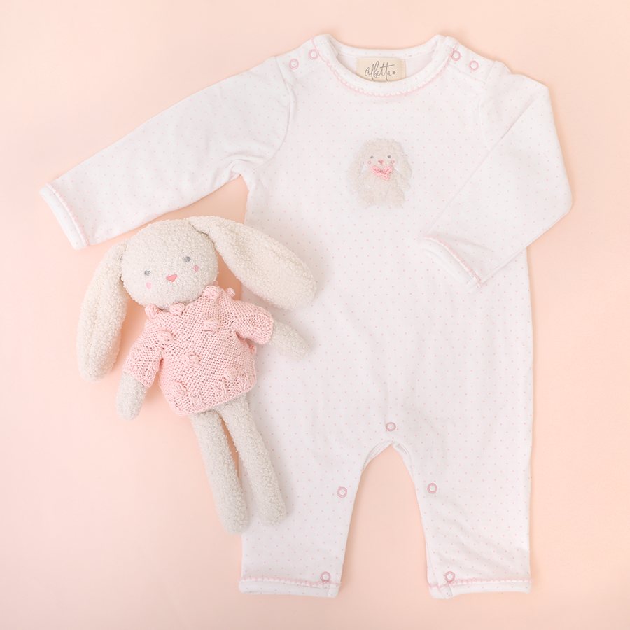 Albetta Cuddles Bunny Toy | At Portmeirion Online - Portmeirion Online