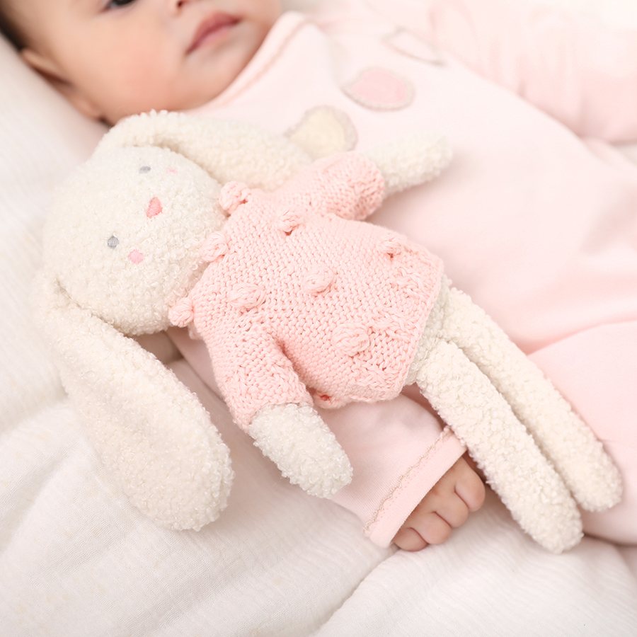 Albetta Cuddles Bunny Toy | At Portmeirion Online - Portmeirion Online