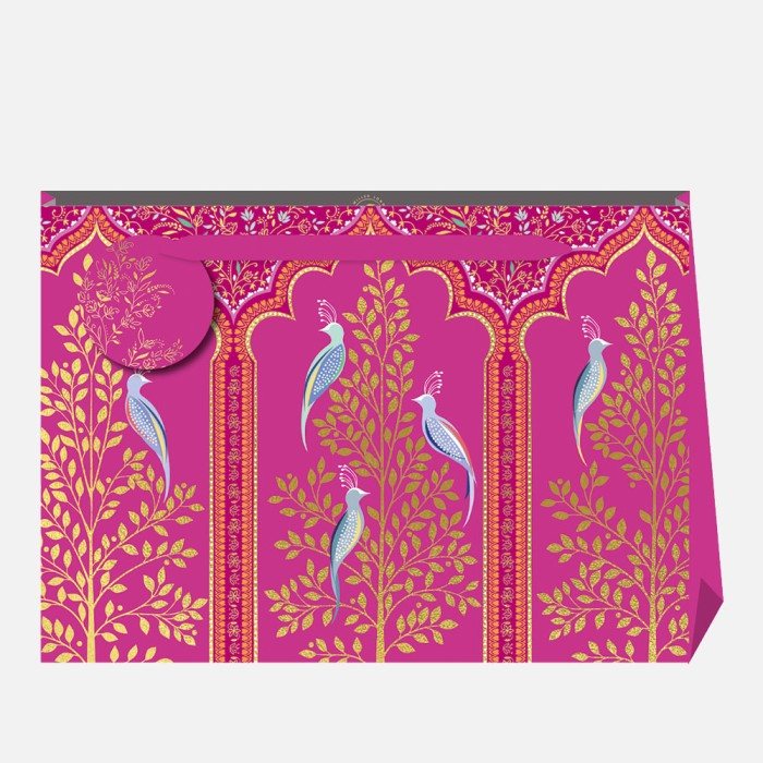 Sara Miller Scalloped Archway Shopper Bag | At Portmeirion Online ...