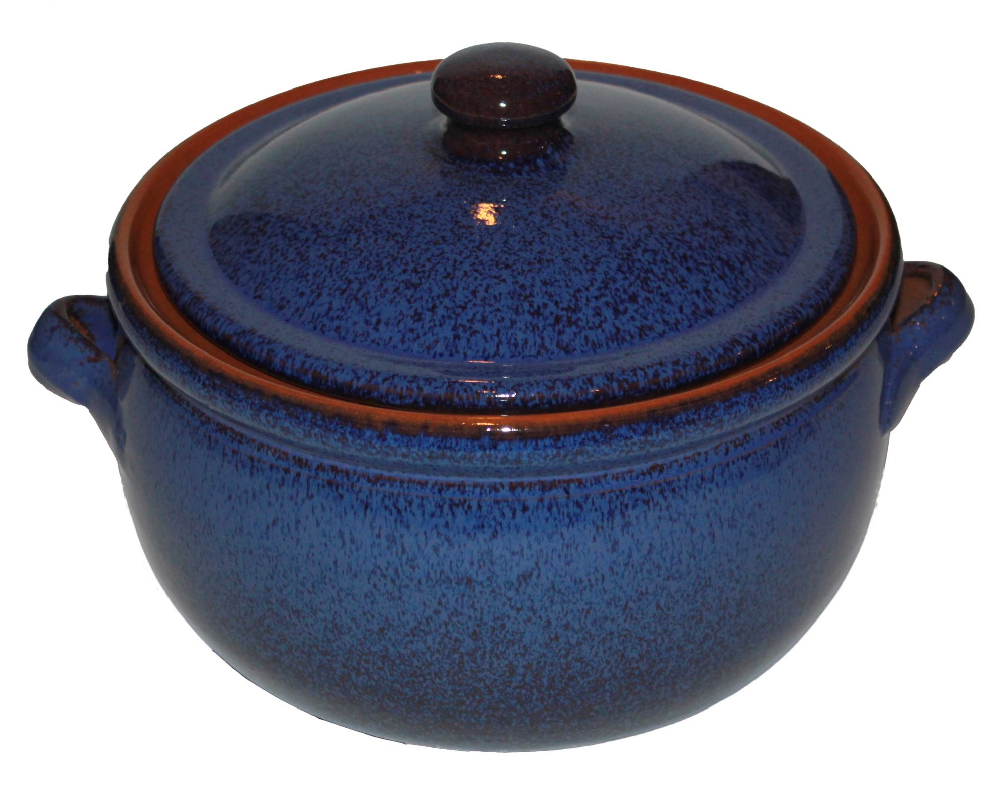 Emilio Coloured Stew Pot 3L | At Portmeirion Online - Portmeirion Online