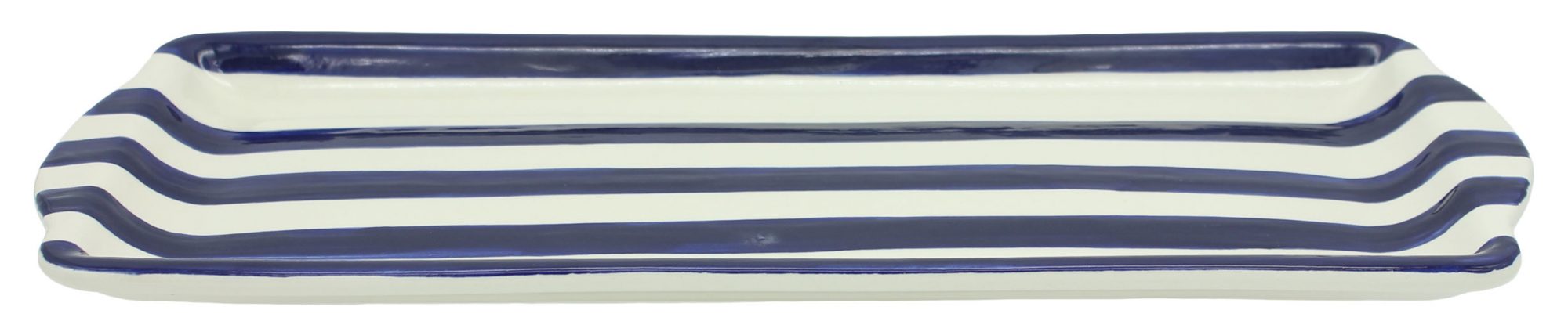 Cobalt Swirl Rectangular Platter | At Portmeirion Online - Portmeirion ...