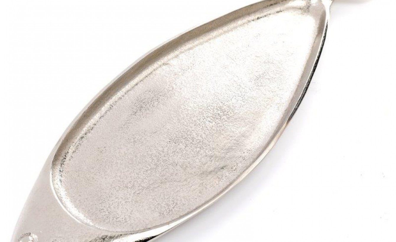 Silver Fish Shaped Tray | At Portmeirion Online - Portmeirion Online
