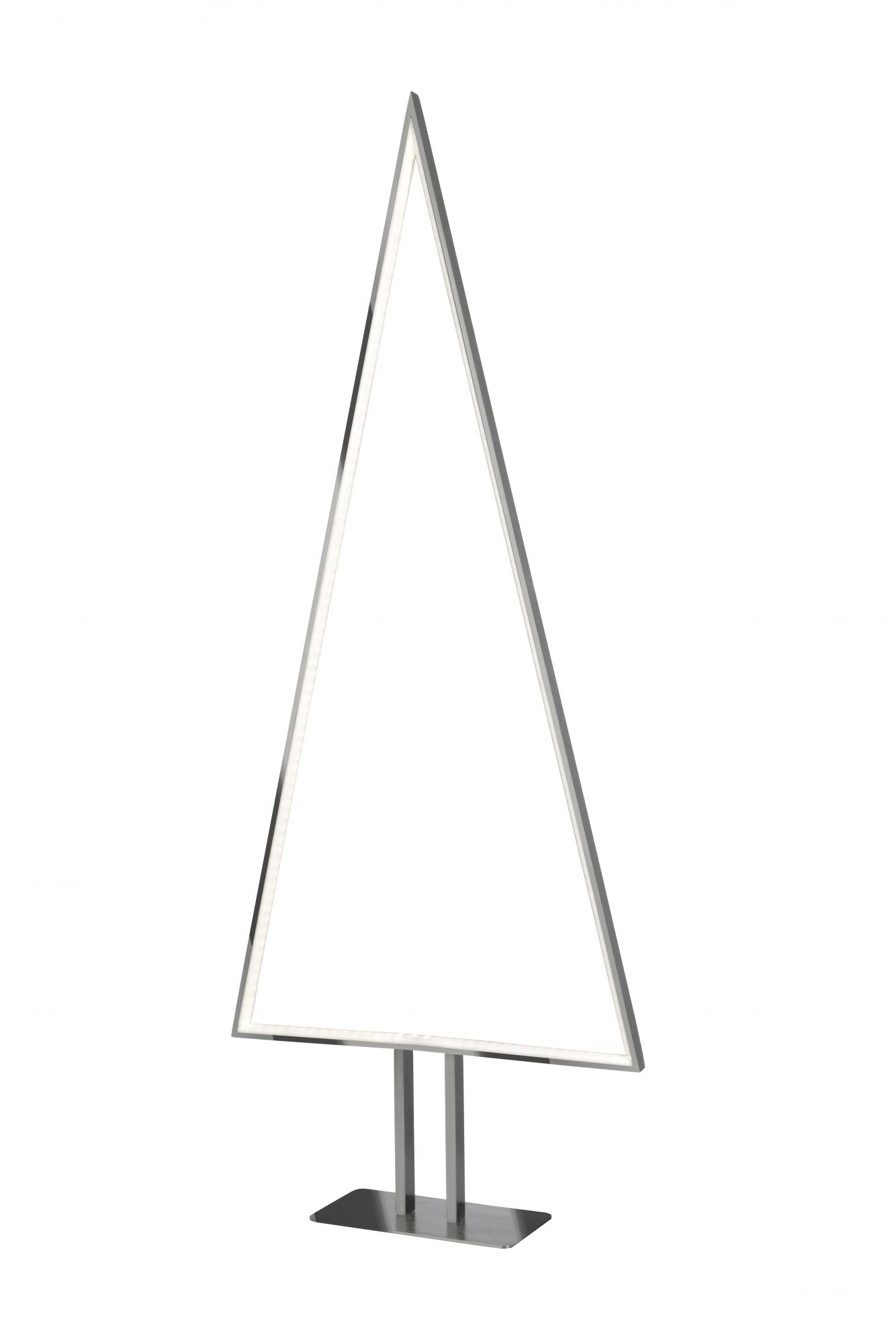 Nordium Fir LED Table / Floor Lamp Aluminium - Large | At Portmeirion ...