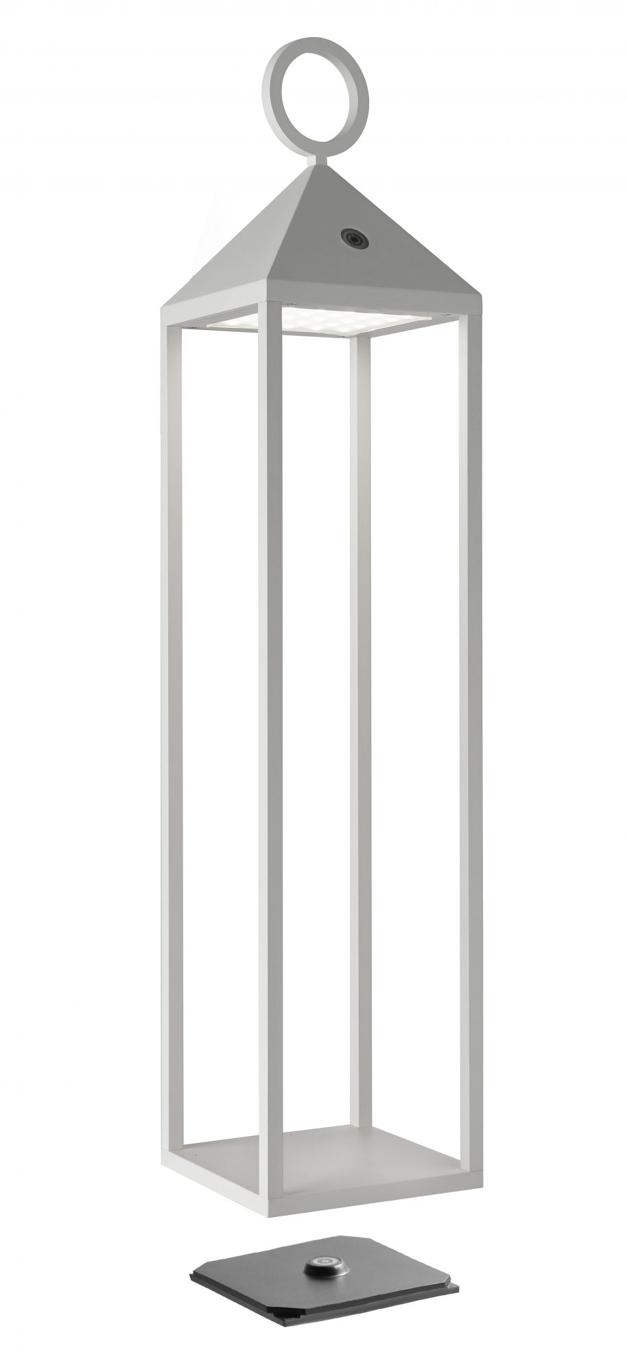 Nordium Cargo 2.0 LED Outdoor Lantern White - Large | At Portmeirion ...