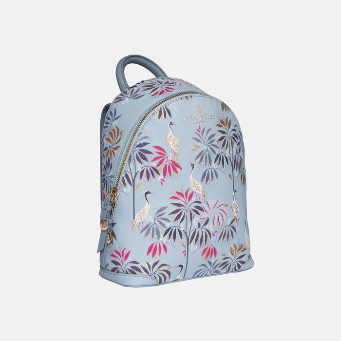 Sara Miller Crane Garden Mini Backpack | At Portmeirion Online ...
