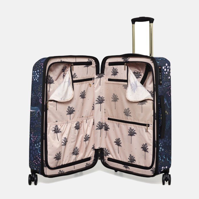 Sara Miller Midnight Leopard Cabin Case | At Portmeirion Online ...