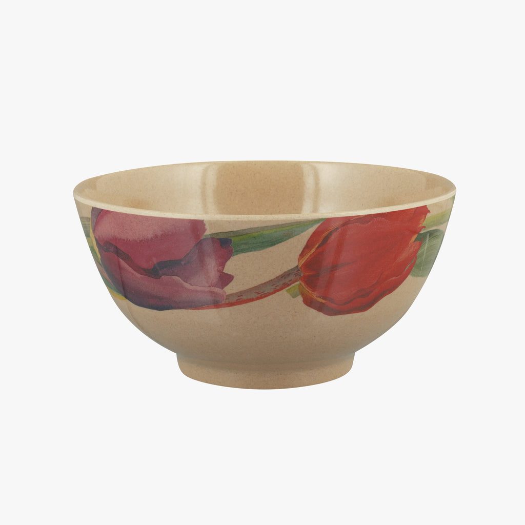Emma Bridgewater Tulips Rice Husk Bowl | At Portmeirion Online ...