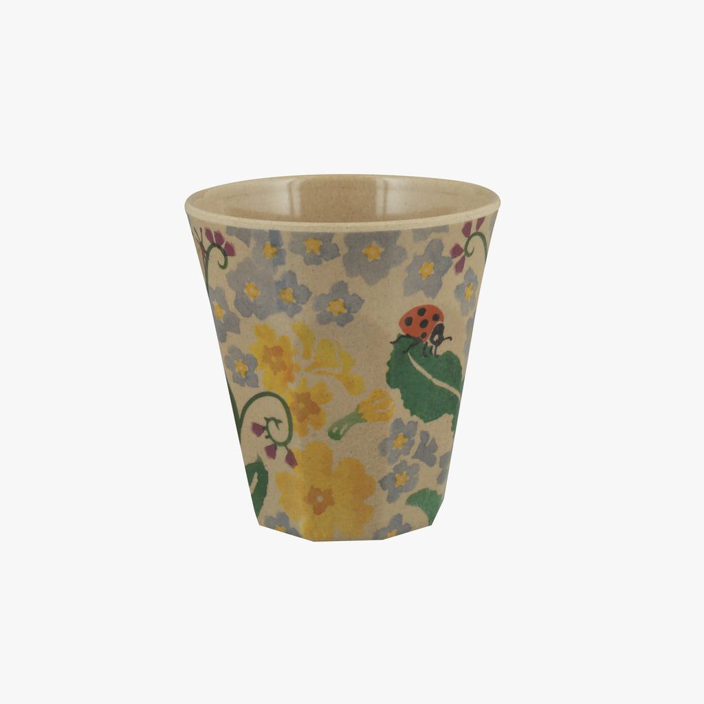 Emma Bridgewater Forget Me Not & Primrose Rice Husk Beaker portmeirion ...