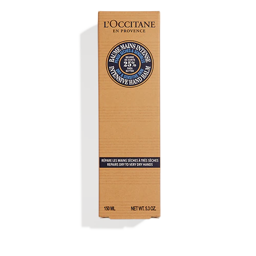 L'Occitane Shea Intense Hand Balm 150ml | At Portmeirion Online - Portmeirion Online