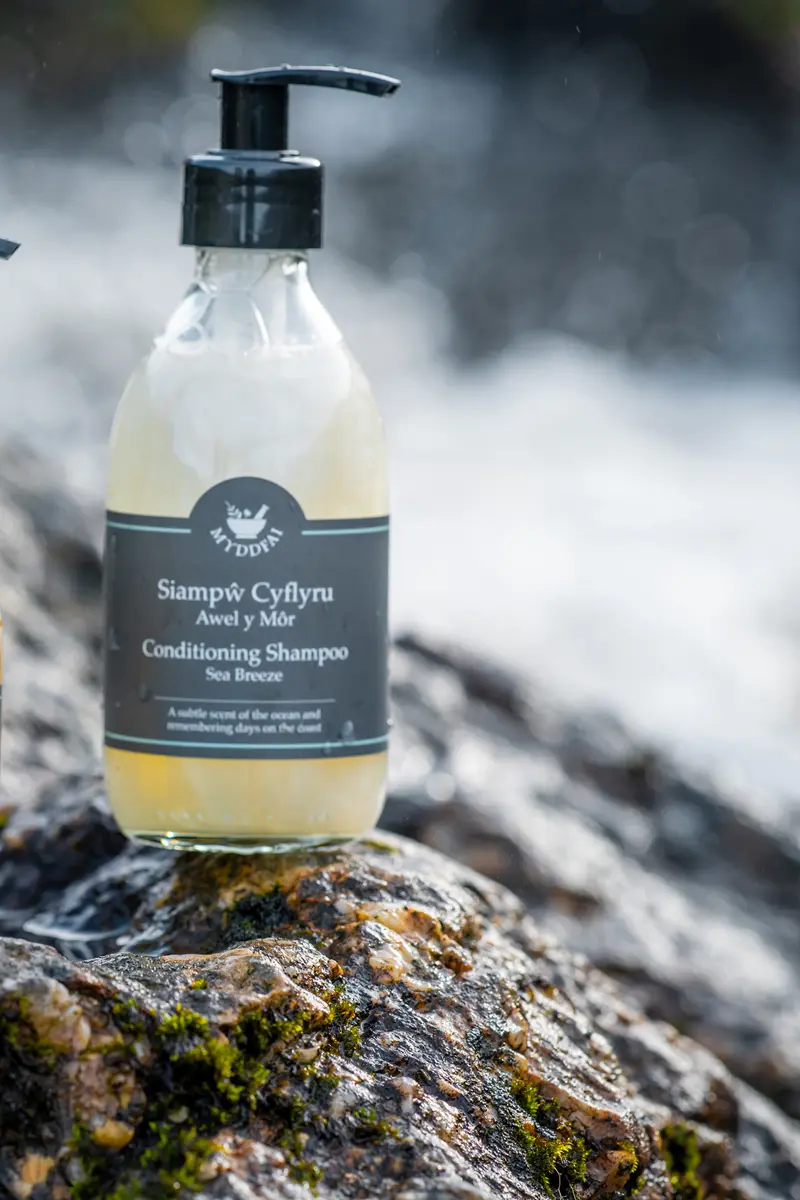 Myddfai Awel Y Mor Conditioning Shampoo 250ml | At Portmeirion Online ...