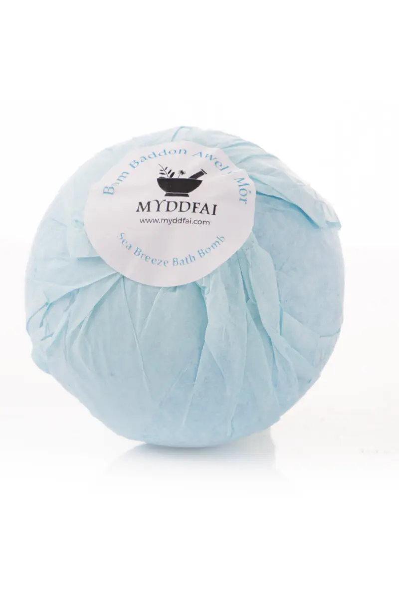 Myddfai Awel Y Mor Single Bath Bomb | At Portmeirion Online ...
