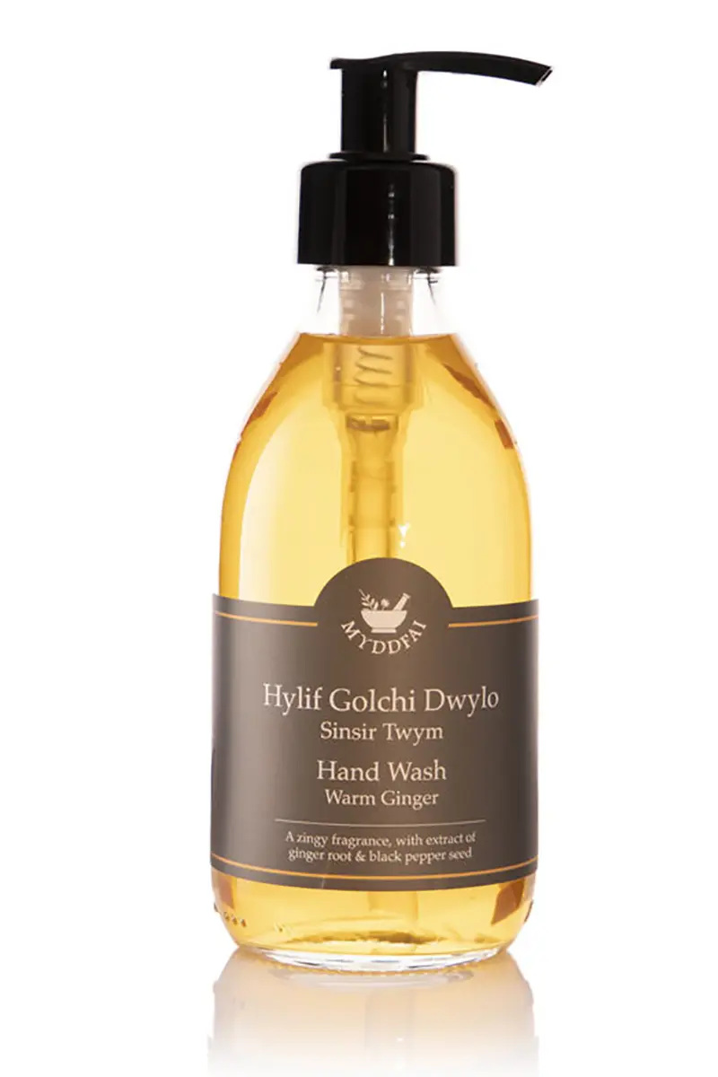 Myddfai Sinsir Twym Hand Wash 250ml | At Portmeirion Online ...