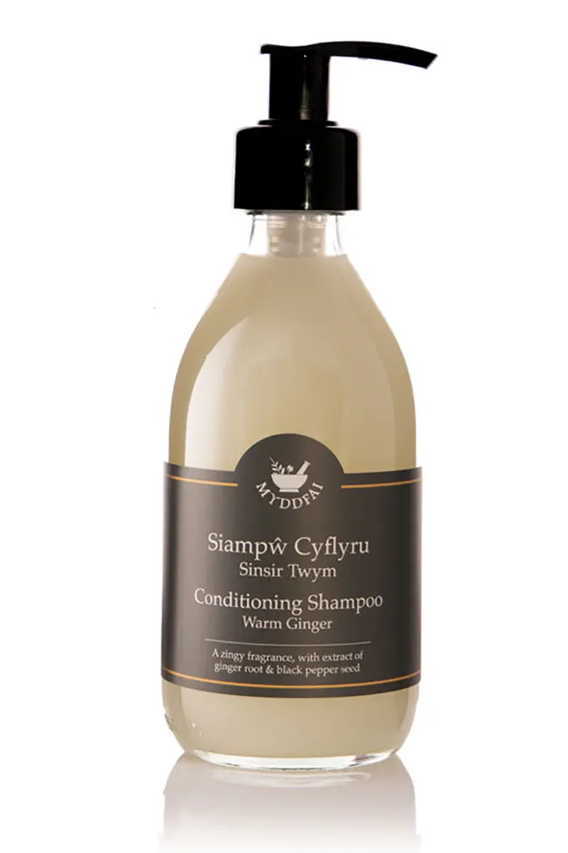 Myddfai Sinsir Twym Conditioning Shampoo 250ml | At Portmeirion Online ...