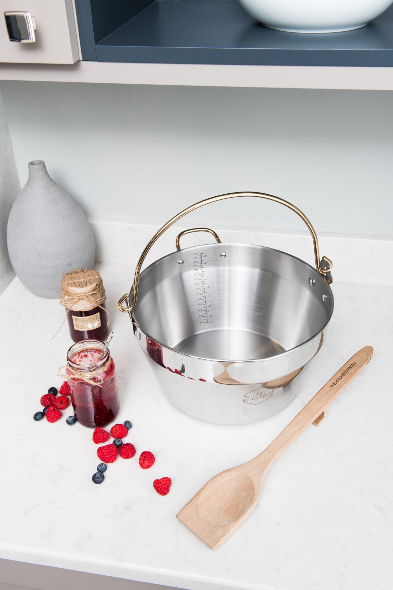 The Kitchen Pantry Maslin Pan | At Portmeirion Online - Portmeirion Online