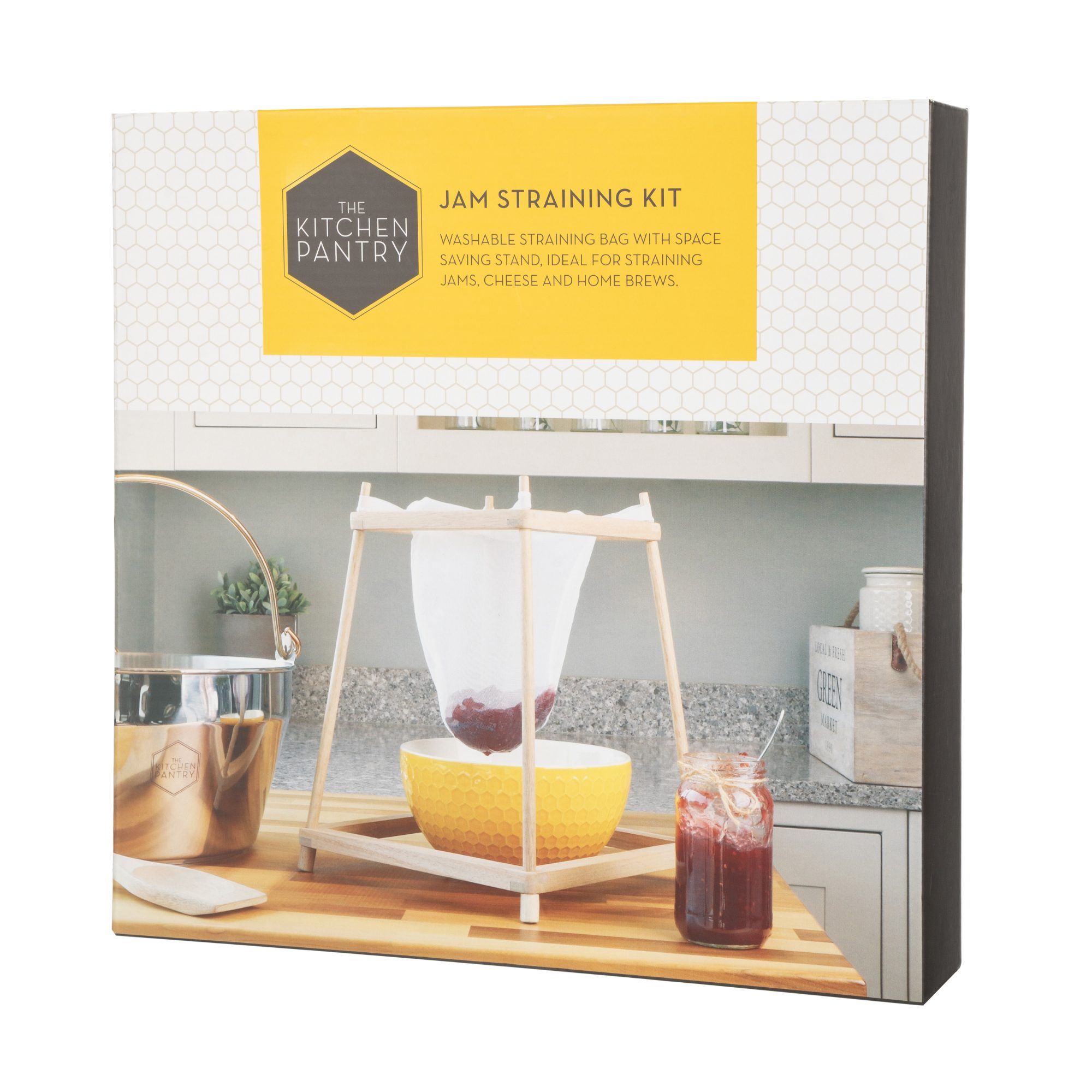 The Kitchen Pantry Jam Straining Bag & Stand | At Portmeirion Online ...