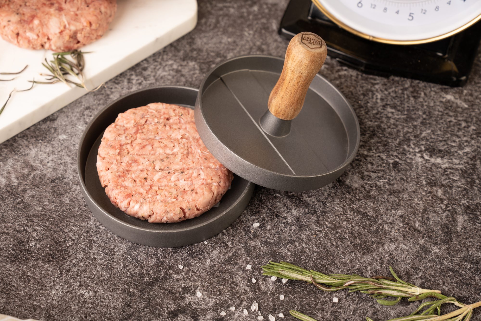 The Kitchen Pantry Burger Press | At Portmeirion Online - Portmeirion ...