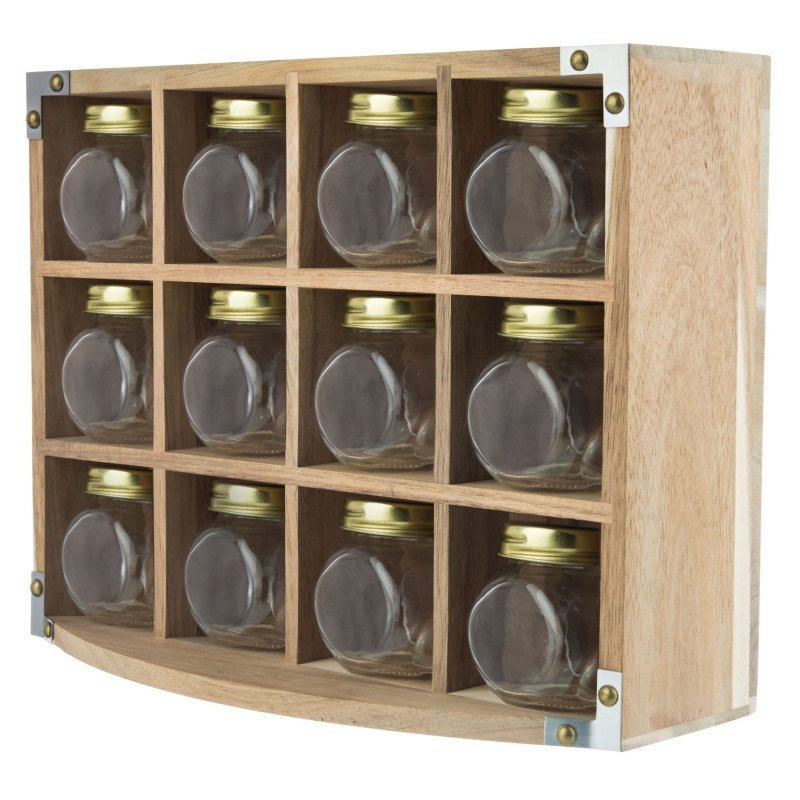 The Kitchen Pantry Spice Rack 12 Spice Jar | At Portmeirion Online ...