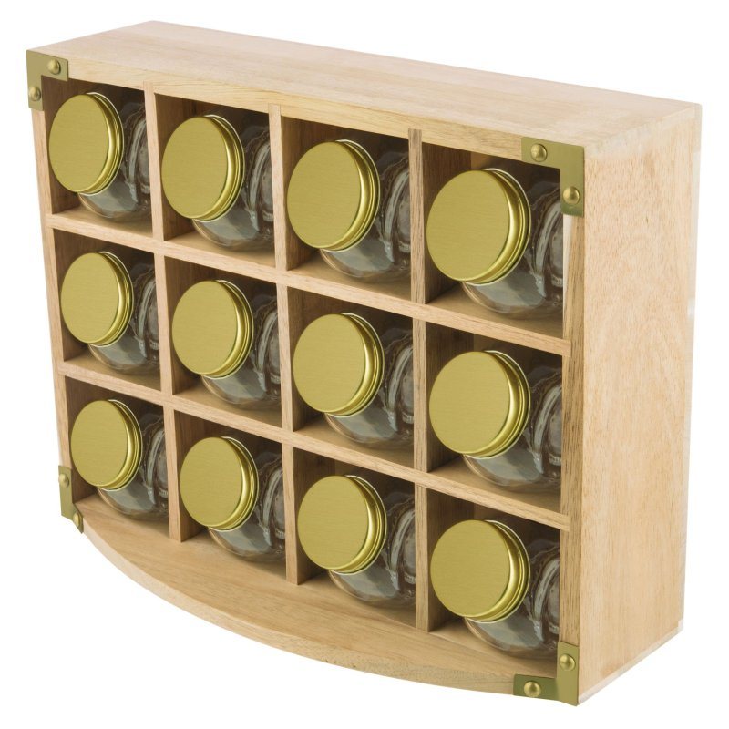 The Kitchen Pantry Spice Rack 12 Spice Jar | At Portmeirion Online ...