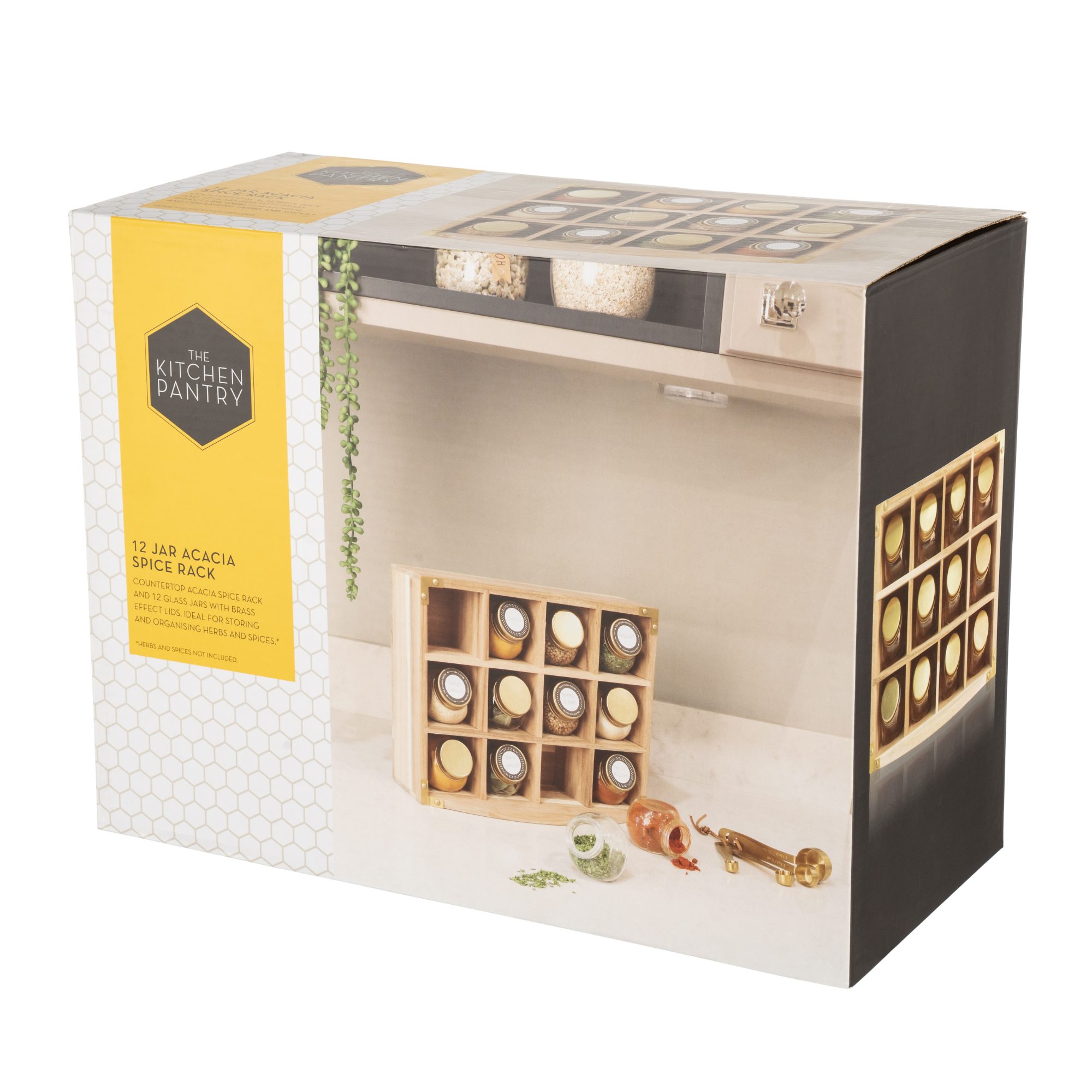 The Kitchen Pantry Spice Rack 12 Spice Jar | At Portmeirion Online ...