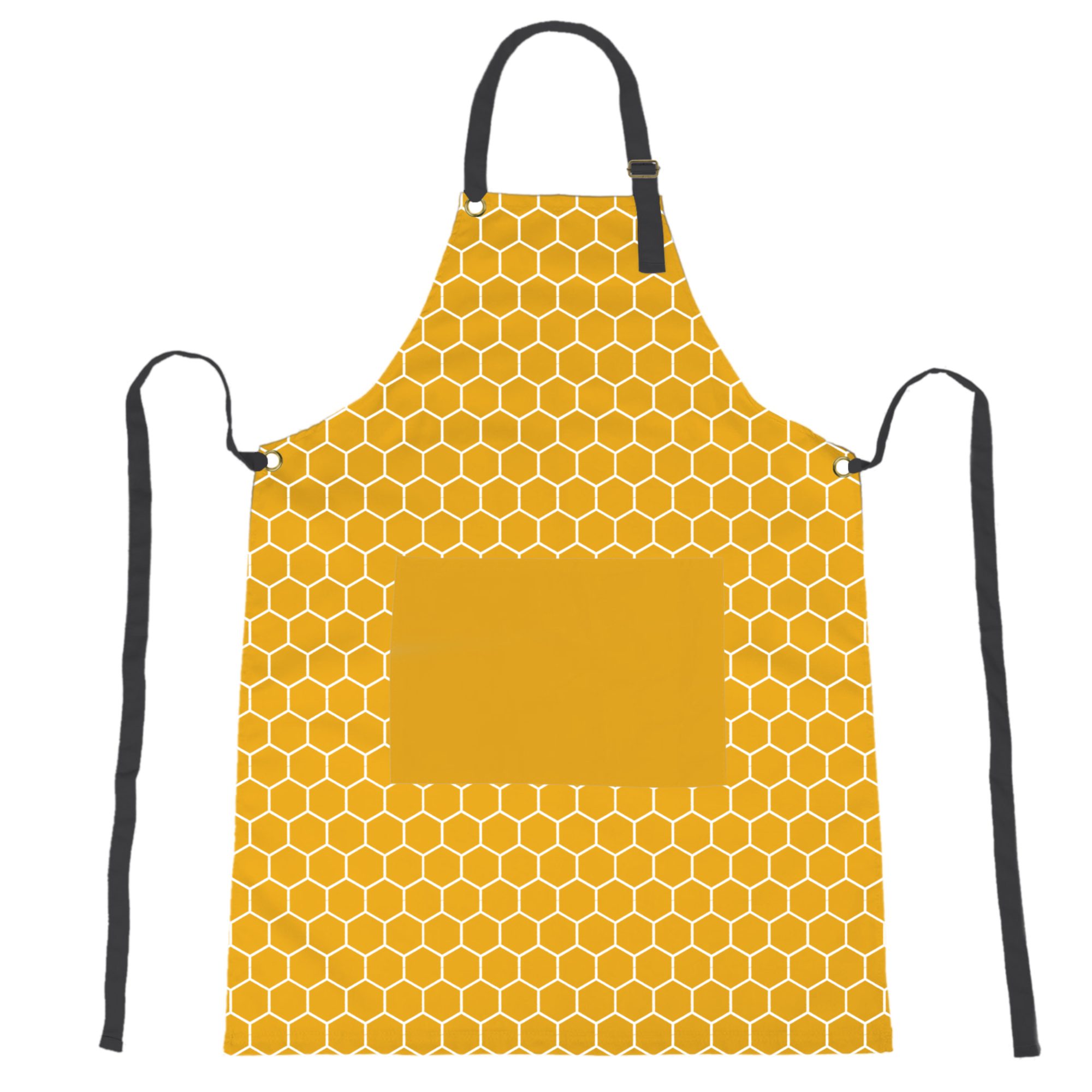 The Kitchen Pantry Apron Yellow Made With Love | At Portmeirion Online ...
