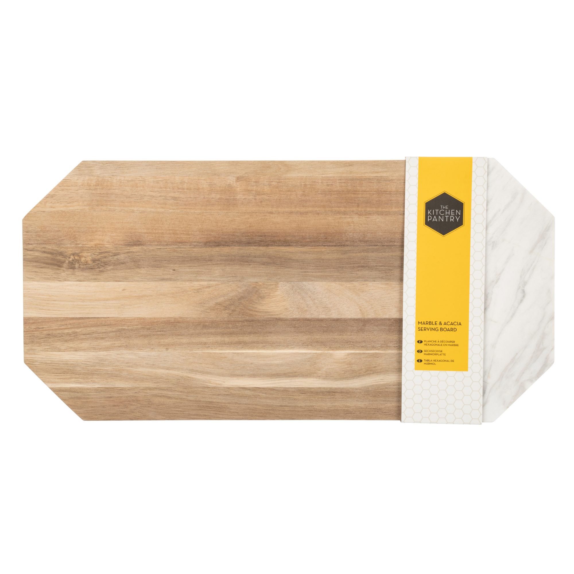 The Kitchen Pantry Hexagonal Serving Board | At Portmeirion Online ...