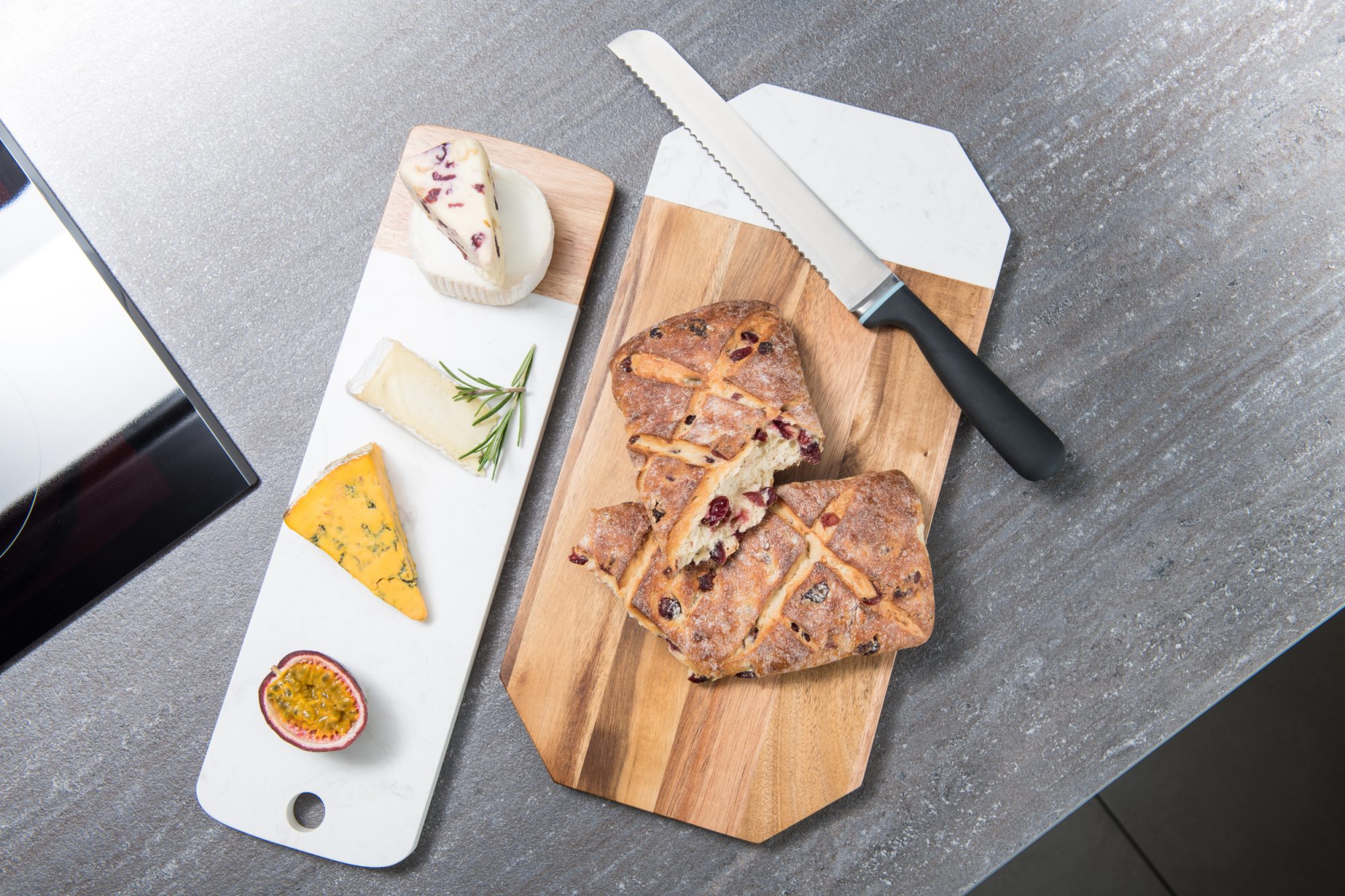 The Kitchen Pantry Hexagonal Serving Board | At Portmeirion Online ...